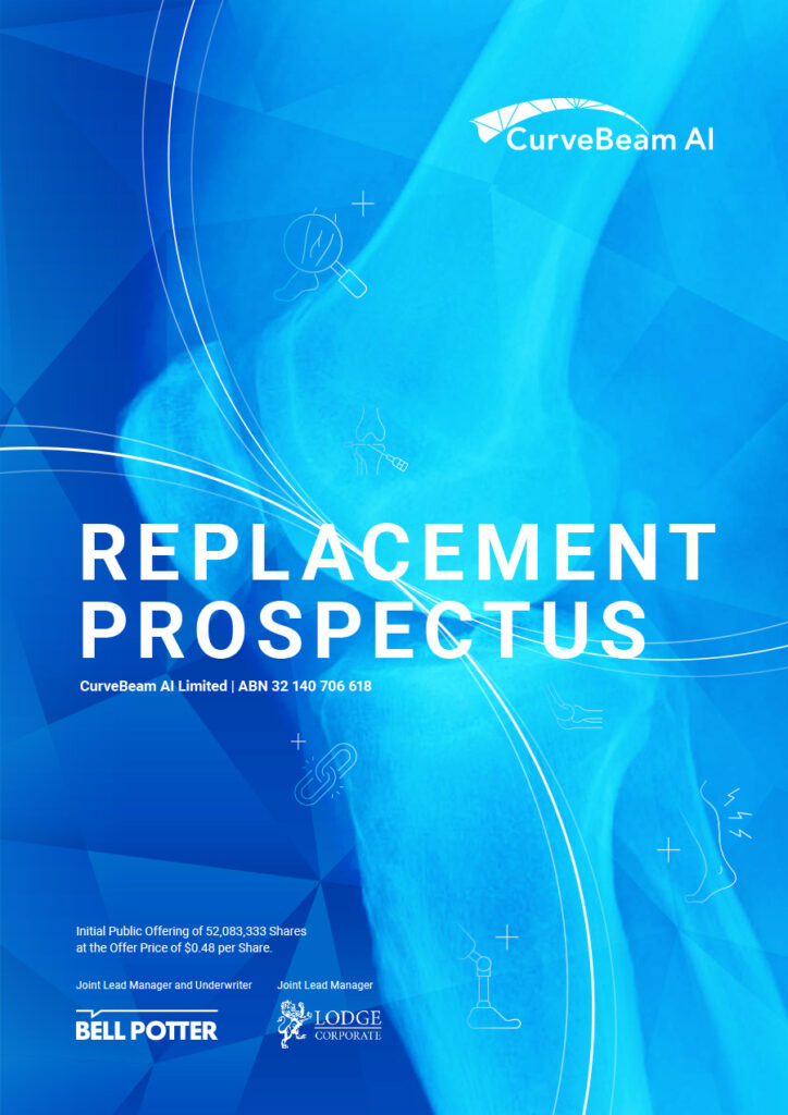 Prospectus - CurveBeam AI Investors